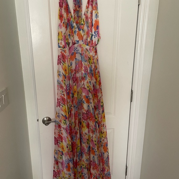 Milly | Dresses | Milly Pink And Orange Smocked Tiered Sundress | Poshmark